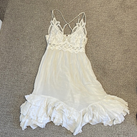 Free People | Dresses | Free People One Adella Slip Dress | Poshmark
